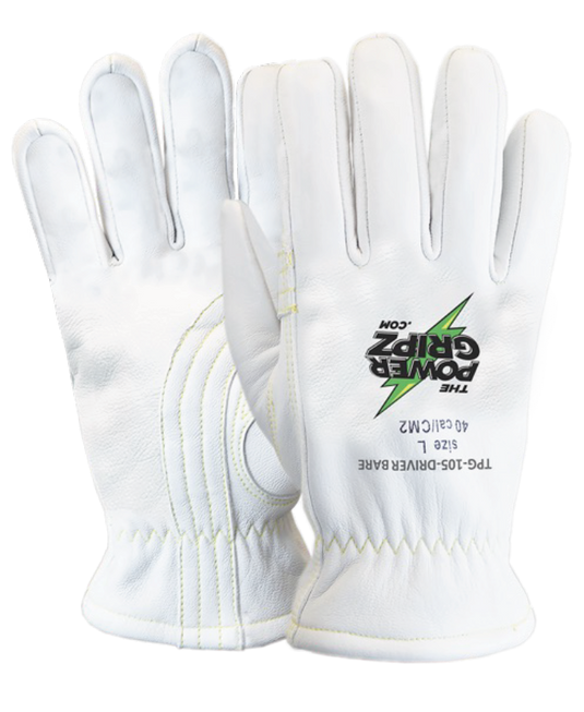All Leather Utility Work Gloves – The Power Gripz