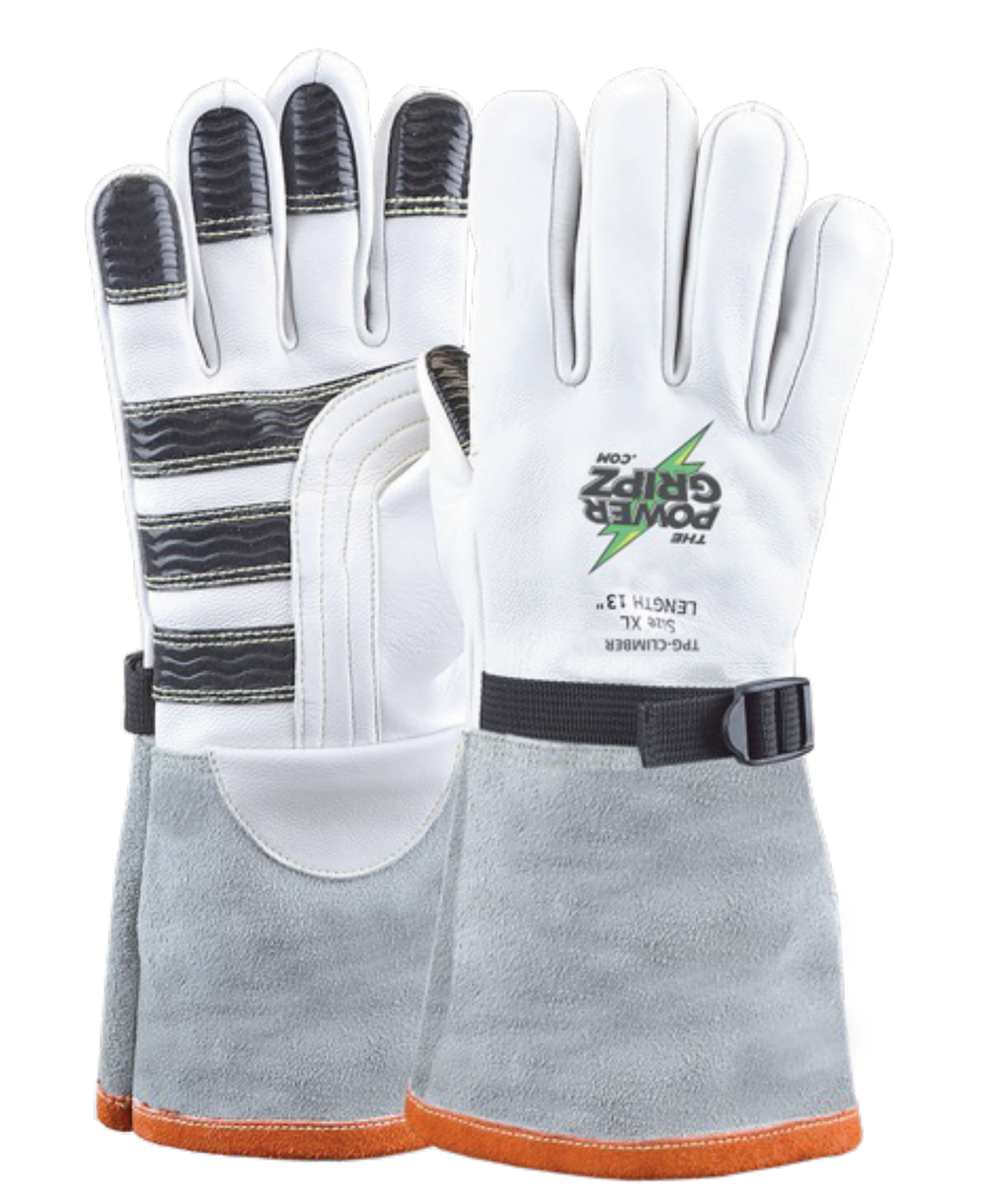 All Leather Utility Work Gloves – The Power Gripz