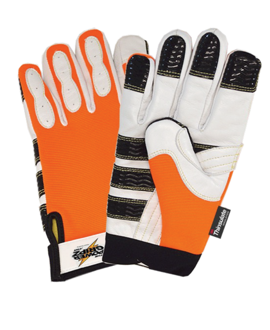 Mechanic Style Work Gloves – The Power Gripz