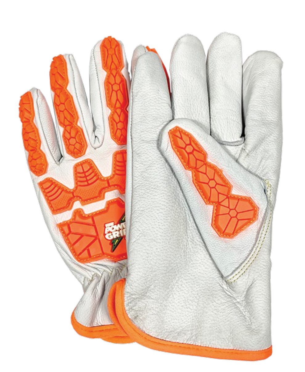 Impact/Cut-Resistant Work Gloves – The Power Gripz